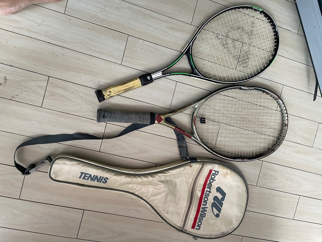 Tennis racket, Sports Equipment, Sports & Games, Racket & Ball Sports ...