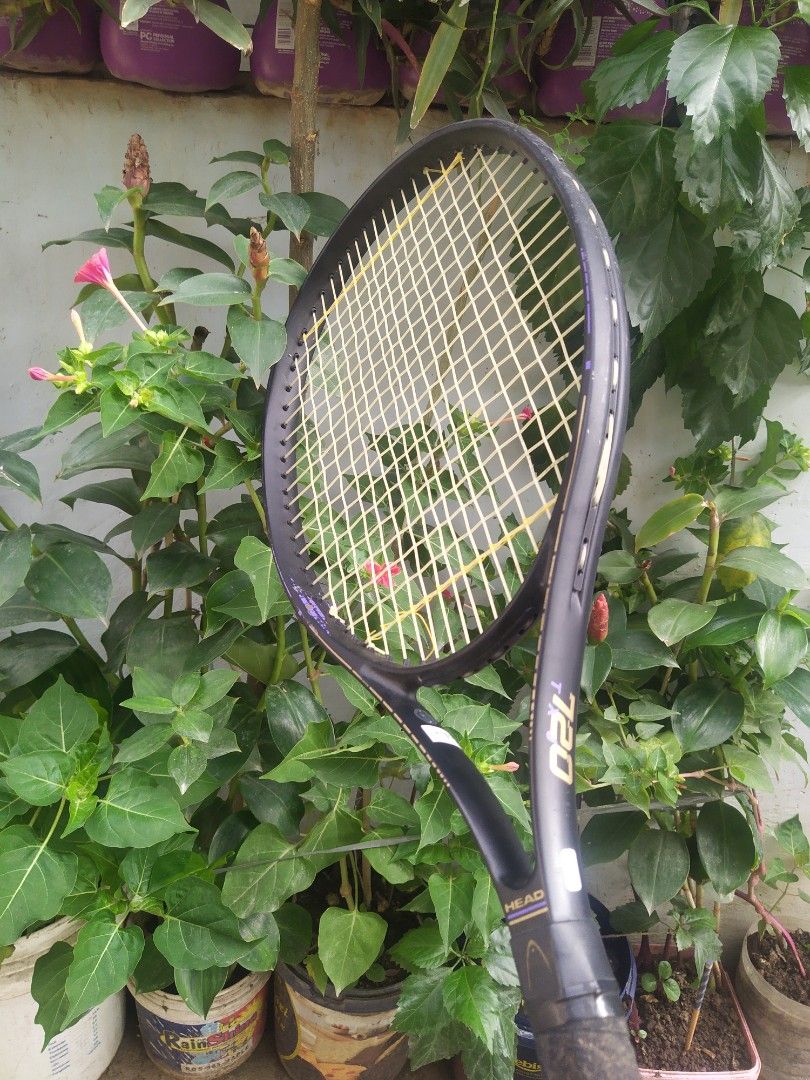 Tennis raket, Sports Equipment, Sports & Games, Racket and Ball Sports ...