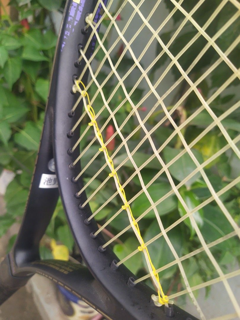 Tennis raket, Sports Equipment, Sports & Games, Racket and Ball Sports ...