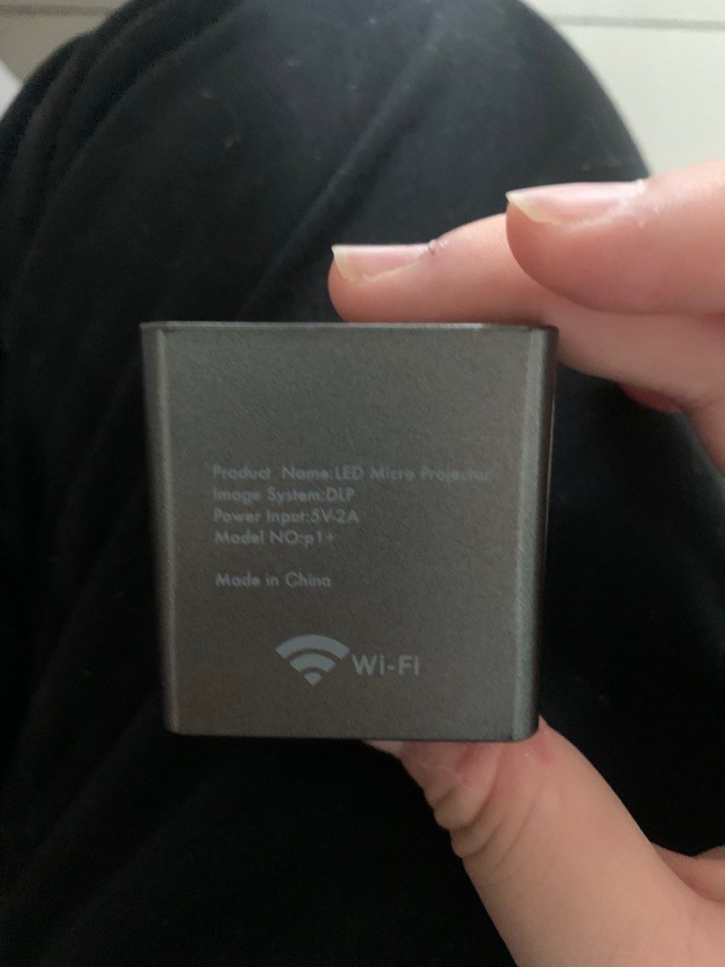 Texas Instruments DLP LED WiFi Mini Projector, TV & Home Appliances, TV ...