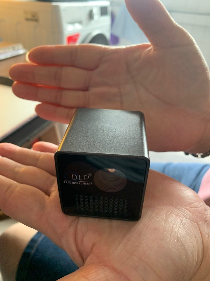 Texas Instruments DLP LED WiFi Mini Projector, TV & Home Appliances, TV ...