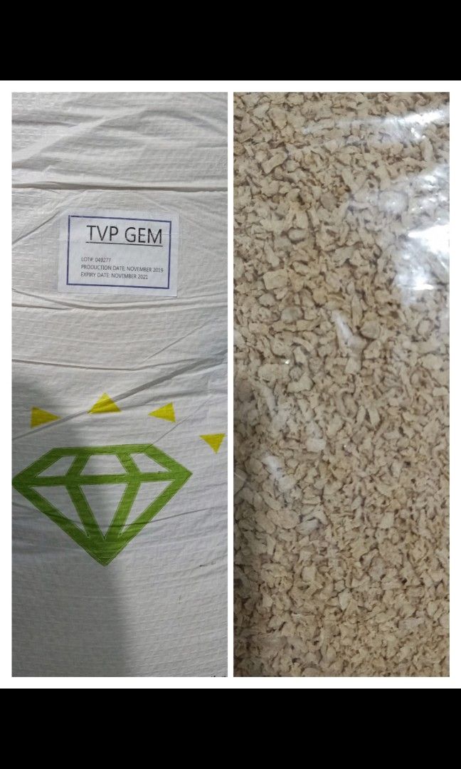 Texturized vegetable protein on Carousell