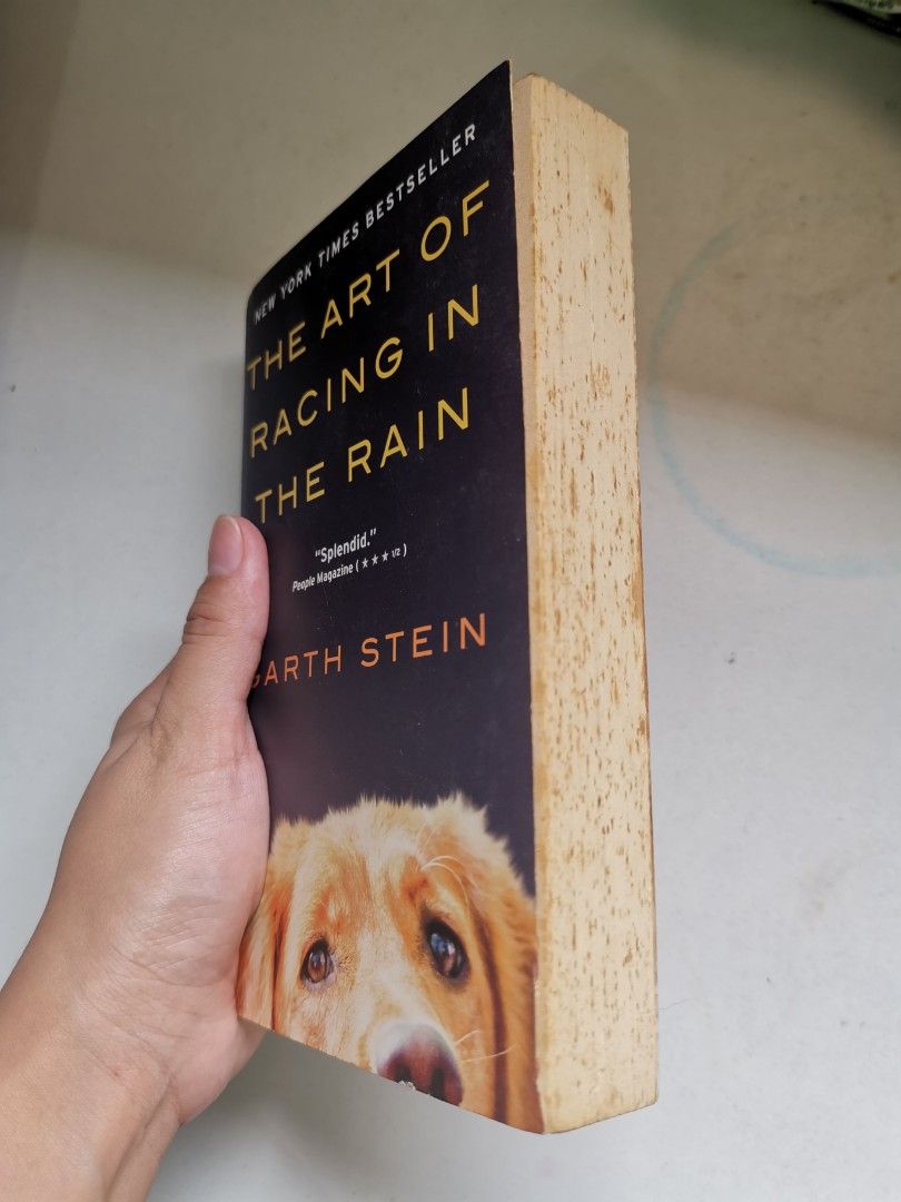 The Art of Racing in the Rain, Hobbies & Toys, Books & Magazines ...