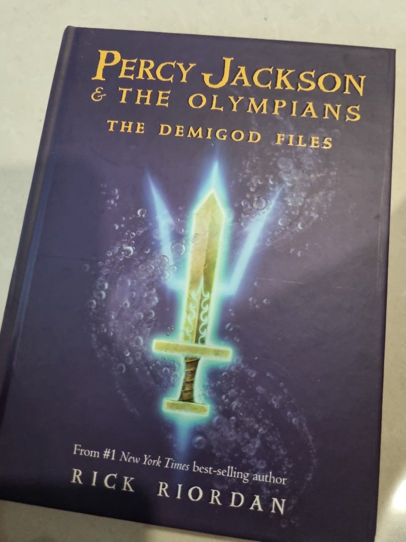 The Demigod Files, Hobbies & Toys, Books & Magazines, Fiction & Non ...