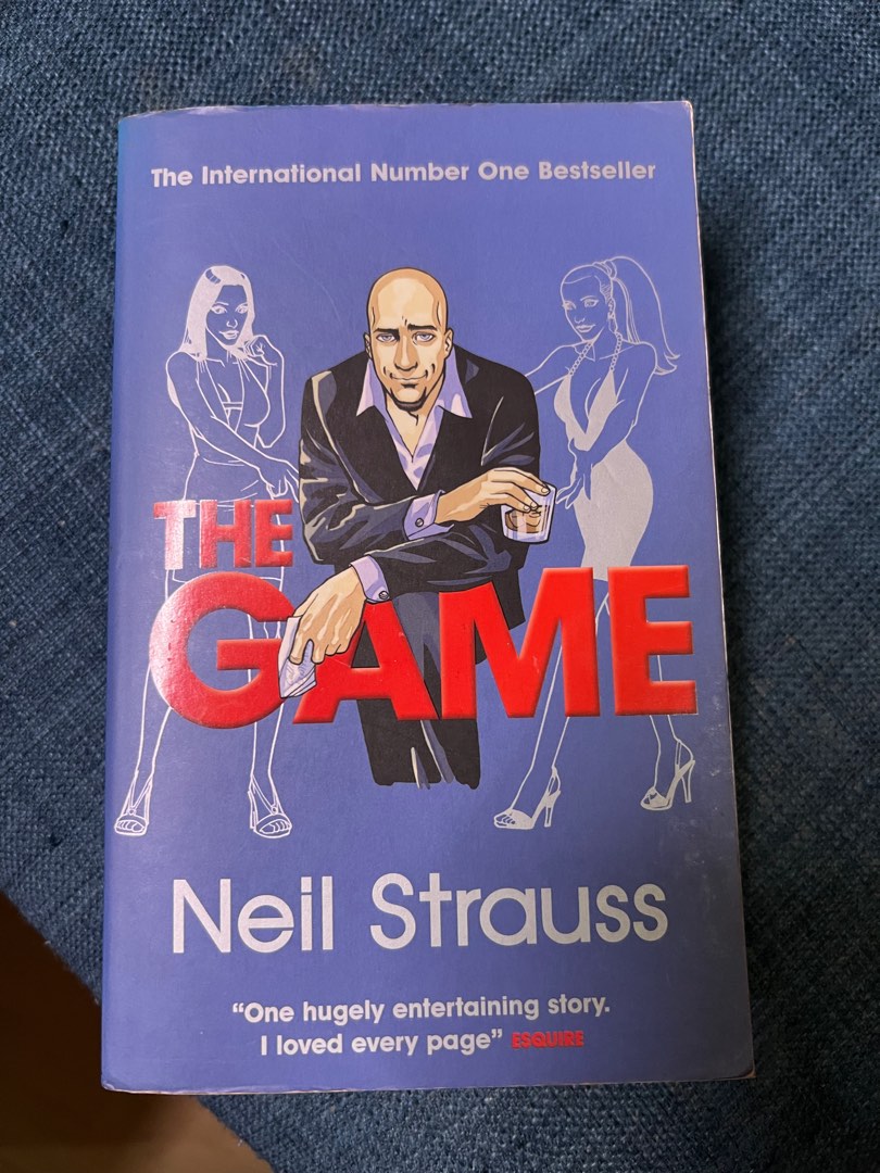 The Game by Neil Strauss, Hobbies & Toys, Books & Magazines, Fiction ...