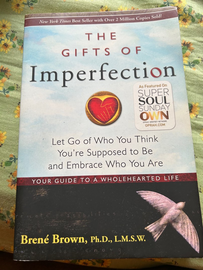The Gifts of Imperfection by Beene Brown, Hobbies & Toys, Books ...