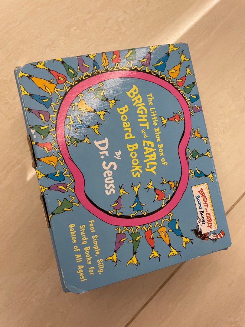 The little blue box, Hobbies & Toys, Books & Magazines, Children's ...