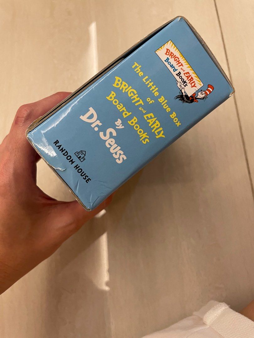 The little blue box, Hobbies & Toys, Books & Magazines, Children's ...