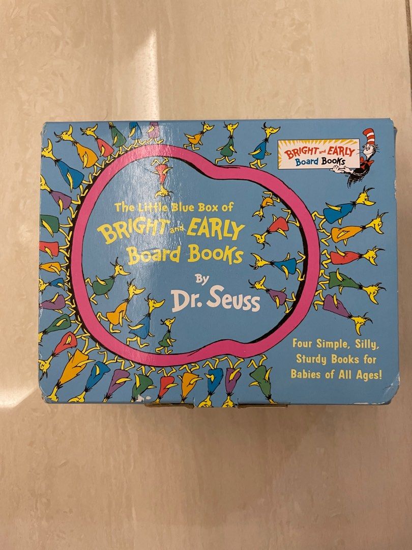 The little blue box, Hobbies & Toys, Books & Magazines, Children's ...