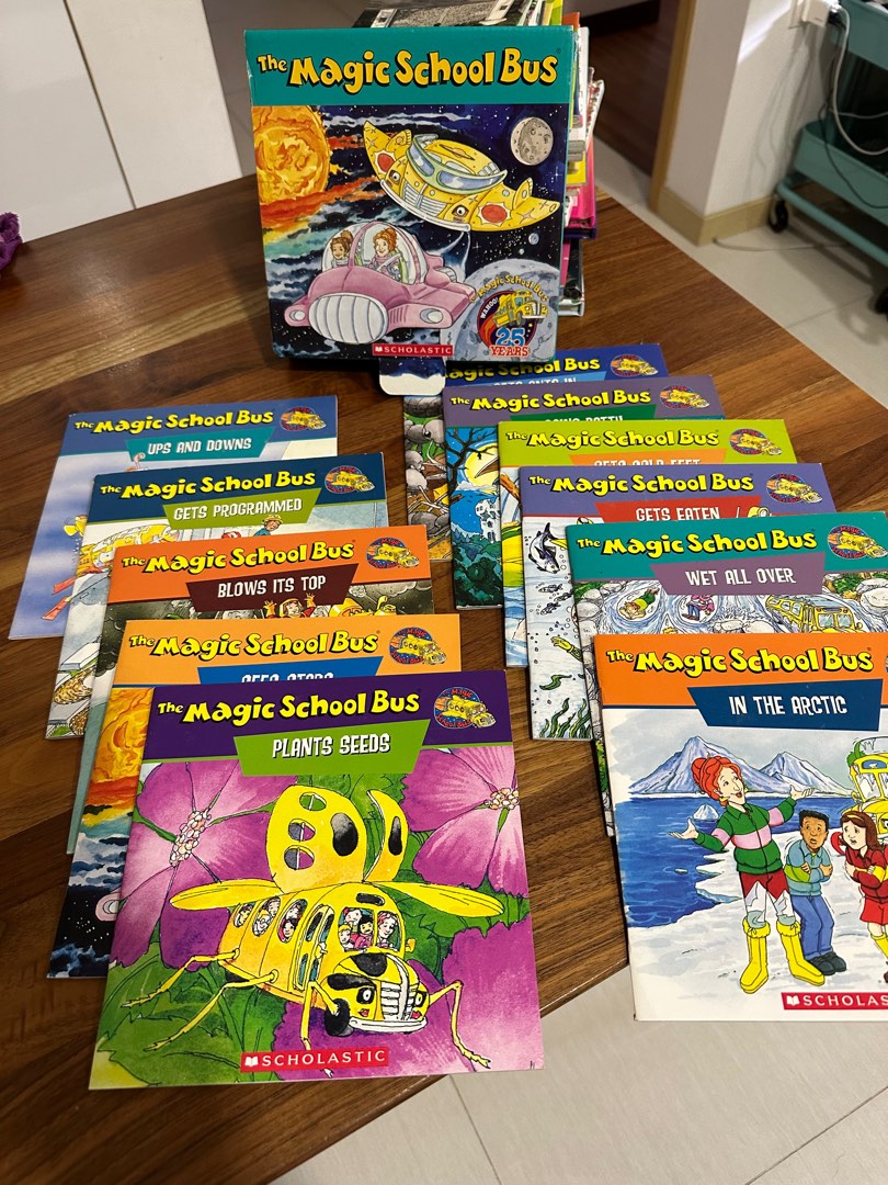 The magic school bus, Hobbies & Toys, Books & Magazines, Children's ...