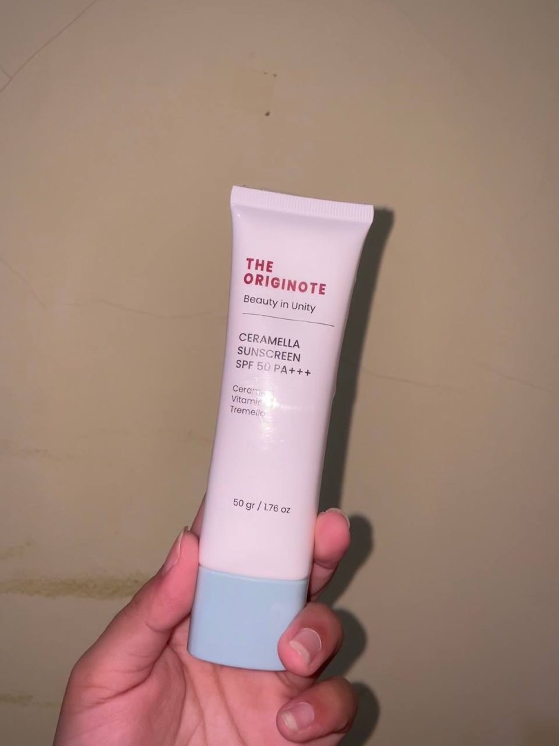 the originote sunscreen spf 50 pa+++, Kesehatan & Kecantikan, Kulit ...