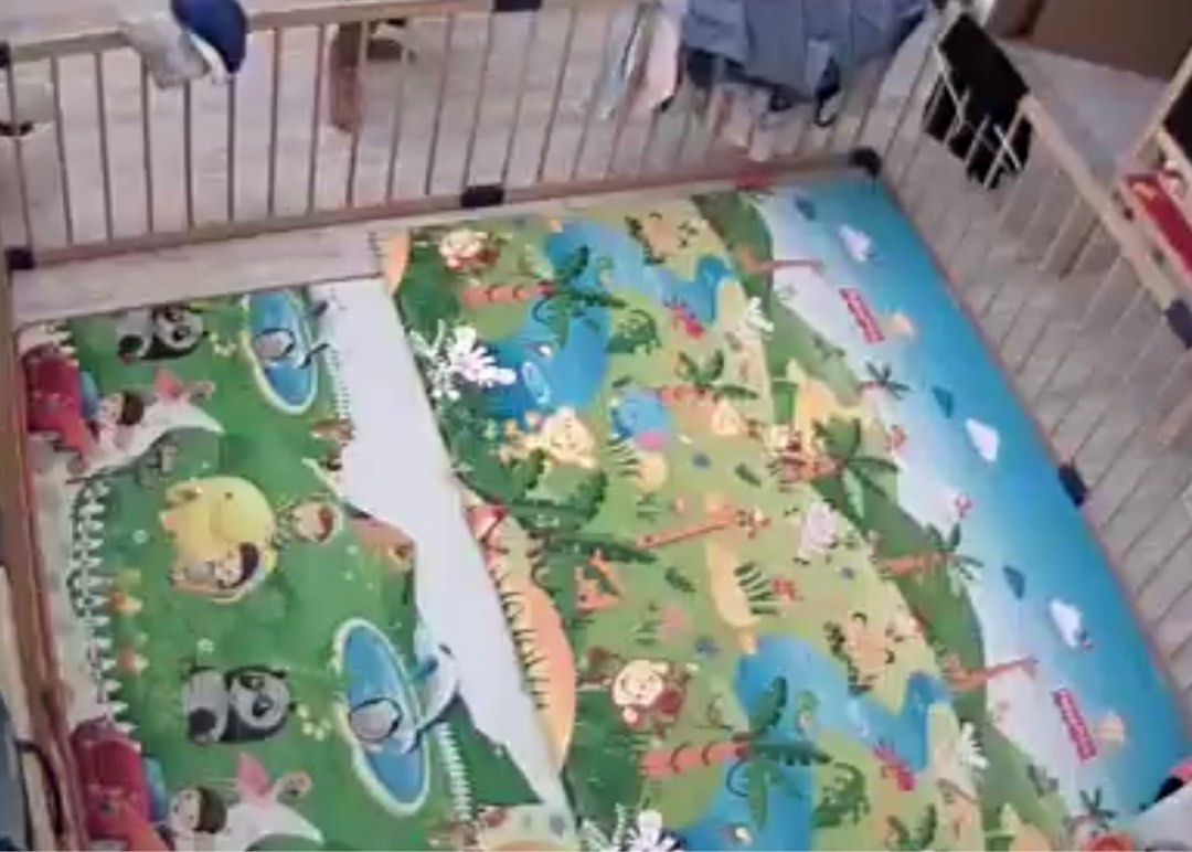 Thick playmat and big playpen, dog man series, assorted toddler toys ...