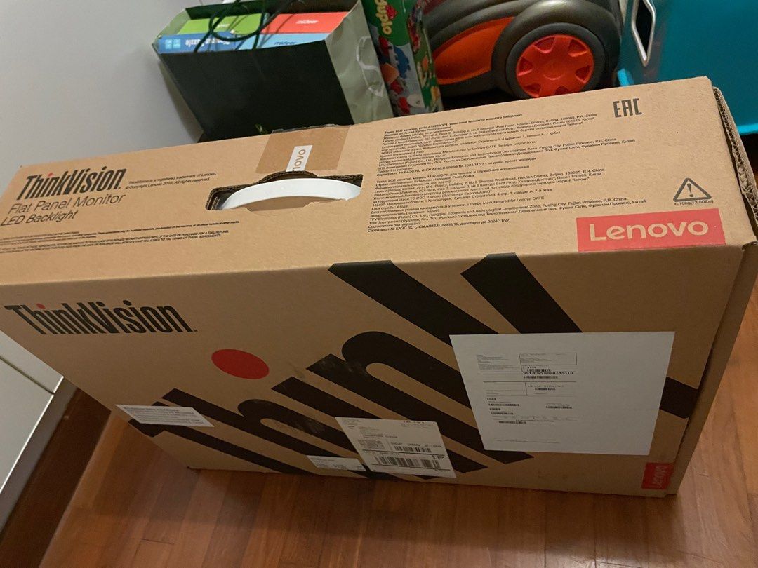 ThinkVison P24-20 Monitor, Computers & Tech, Parts & Accessories ...