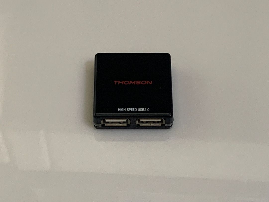 Thomson High Speed USB 2.0 4 Port Hub, Computers & Tech, Parts & Accessories, Cables & Adaptors ...