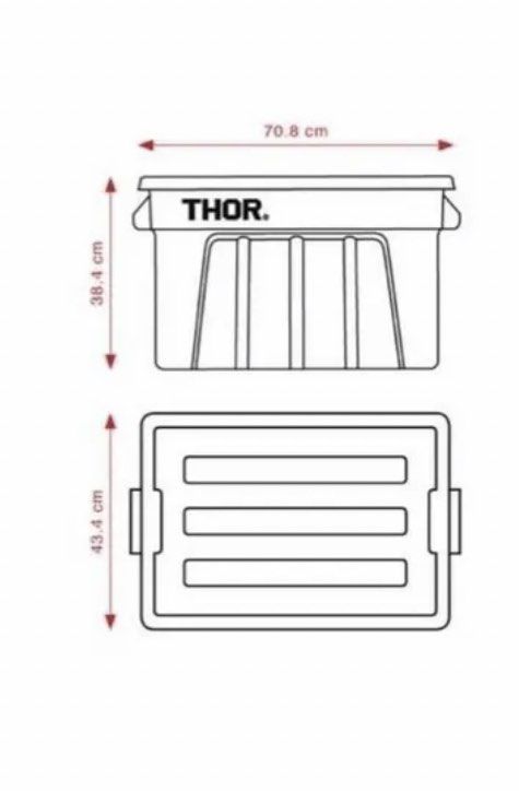 THOR Storage Boxes on Carousell