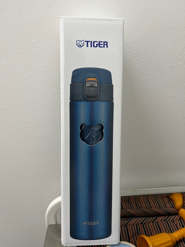 Tiger stainless steel flask 600ml marine blue luxury, Furniture & Home ...