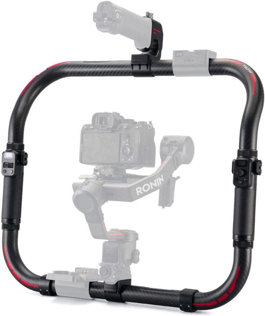 Tilta Advanced Ring Grip for DJI RS Pro 3 or RS2 Gimbal, Photography, Photography Accessories ...