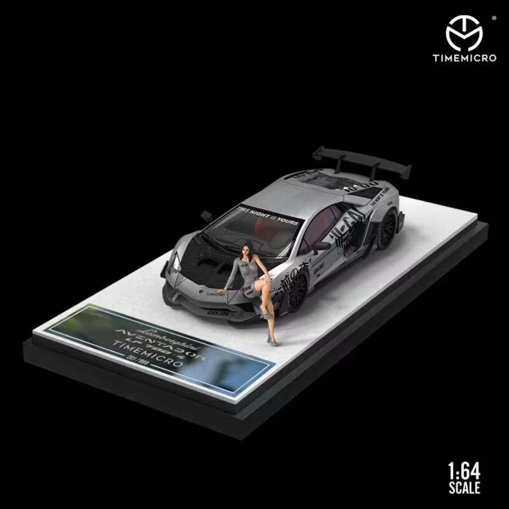 Time Micro x Aurora 1/64 Scale Lamborghini Aventador LP700-4 LB2.0 ...