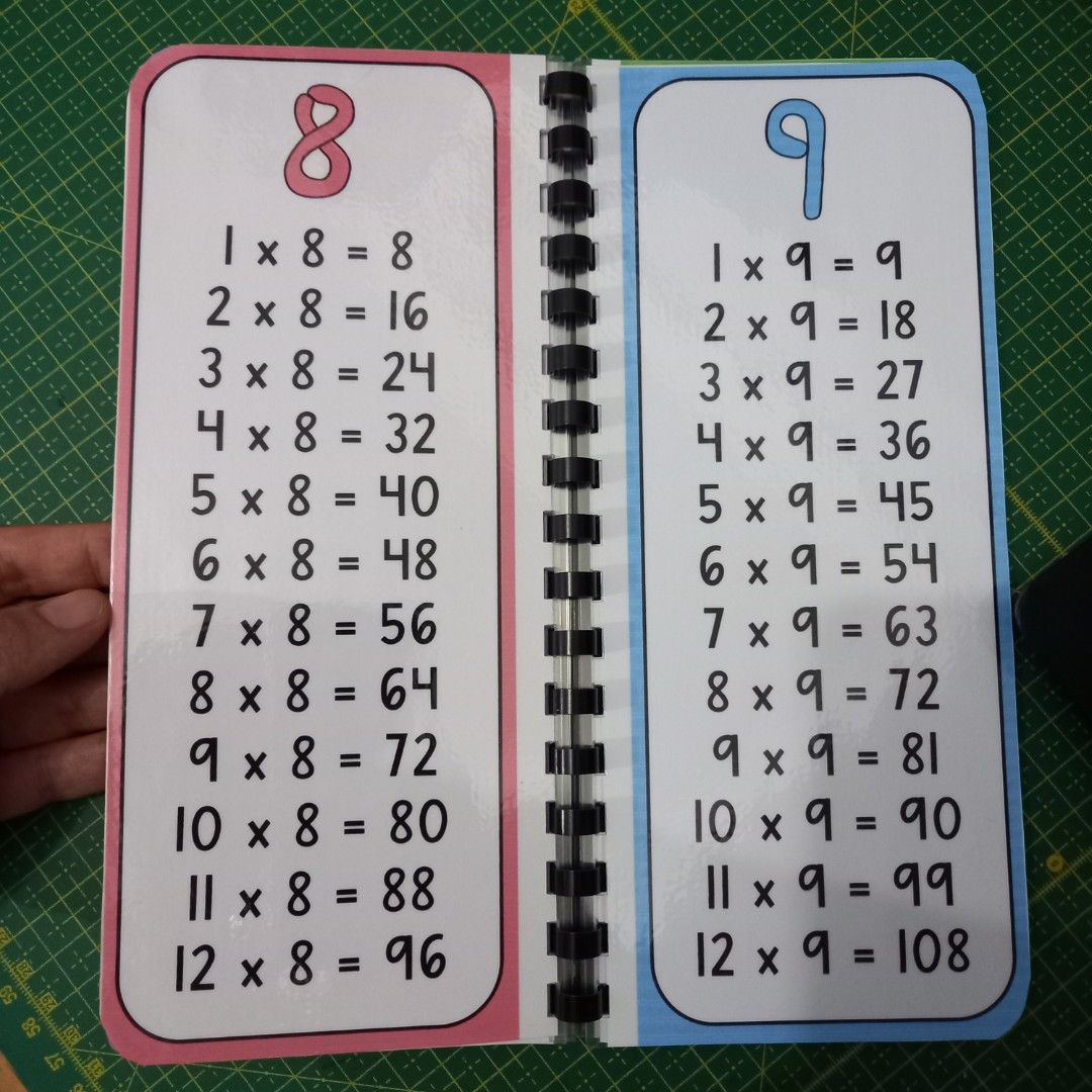 Timetable Booklet, Hobbies & Toys, Books & Magazines, Children's Books ...