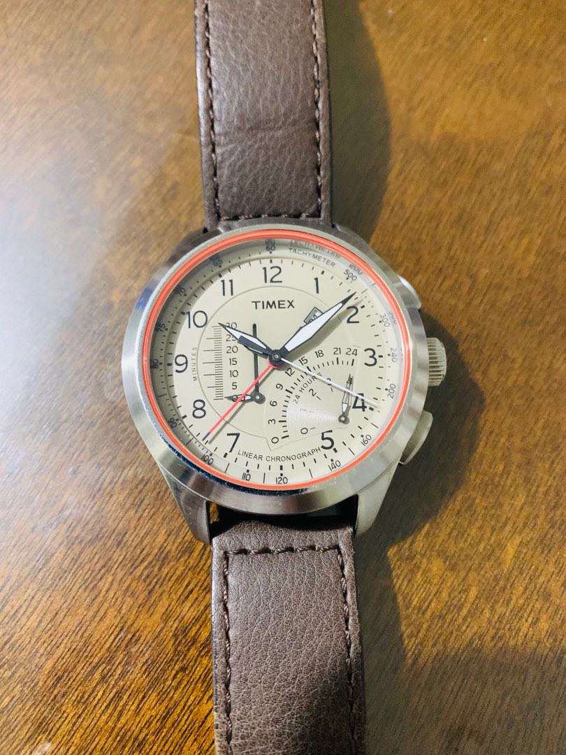 TIMEX 1854 INTELLIGENT QUARTZ, Men's Fashion, Watches & Accessories ...