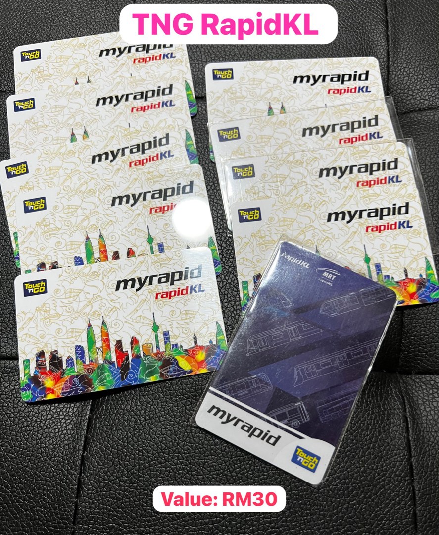 TNG Cards with value rm30, Car Accessories, Accessories on Carousell