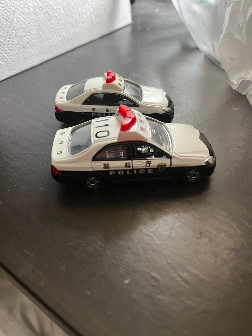 tomica police car, Hobbies & Toys, Toys & Games on Carousell