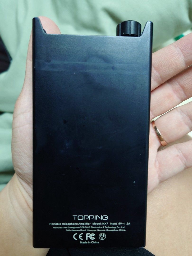 Topping nx7 romi mod, 音響器材, Soundbar、揚聲器、藍牙喇叭、耳擴 - Carousell