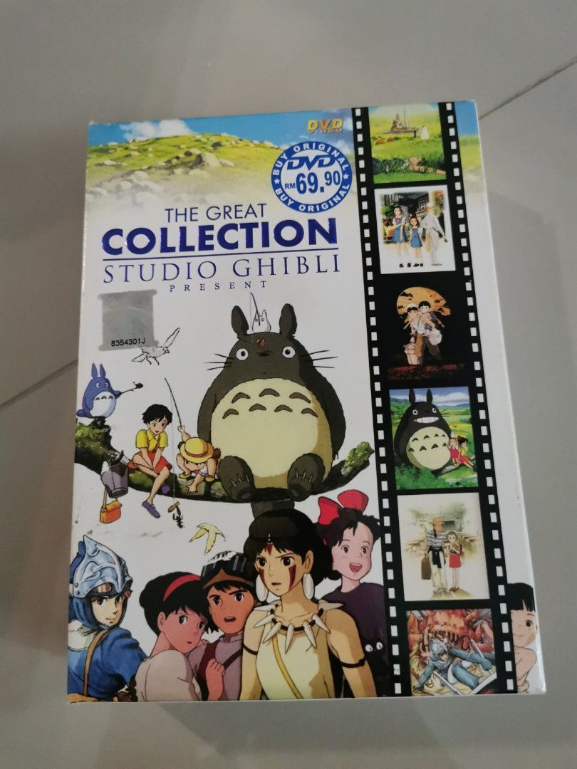 Totoro The great collection studio Ghibli, Hobbies & Toys, Music ...