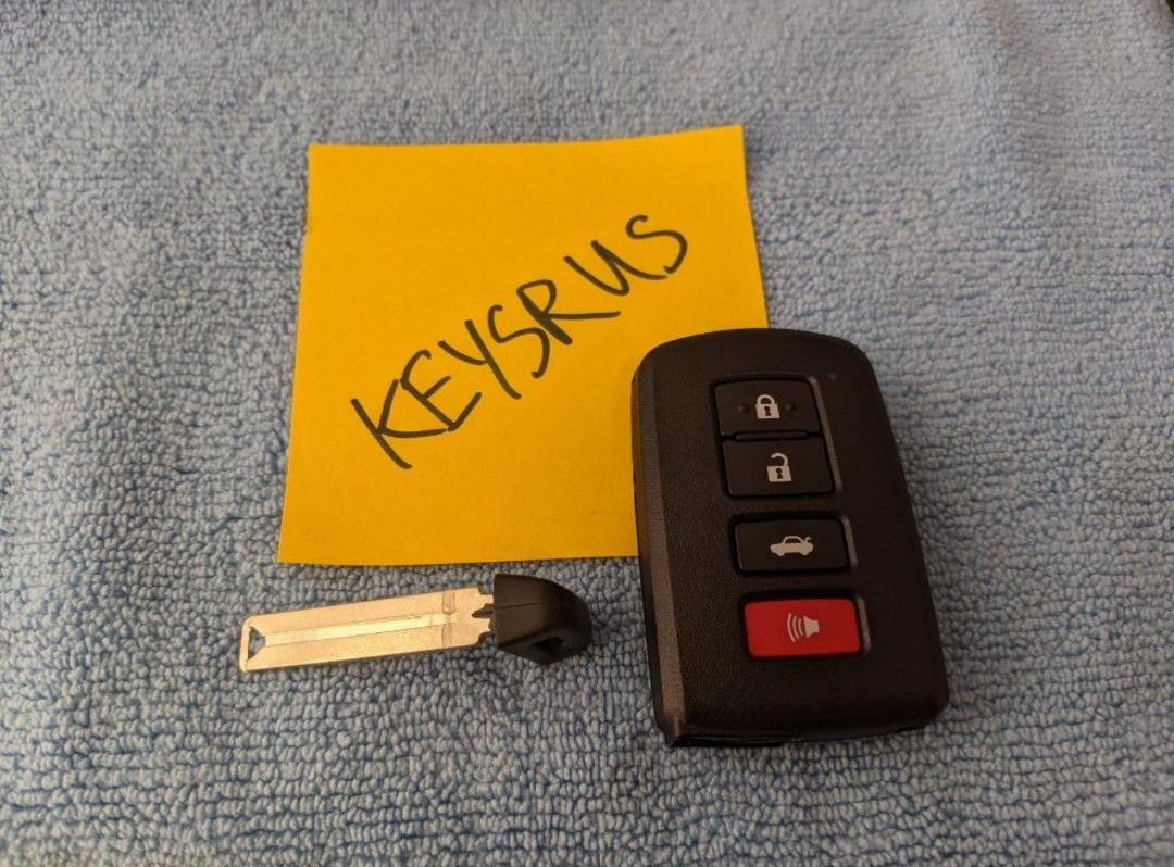 Toyota Altis Smart Key, Car Accessories, Accessories on Carousell