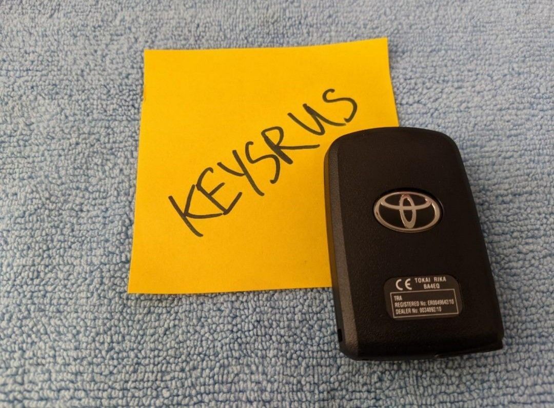 Toyota Altis Smart Key, Car Accessories, Accessories on Carousell