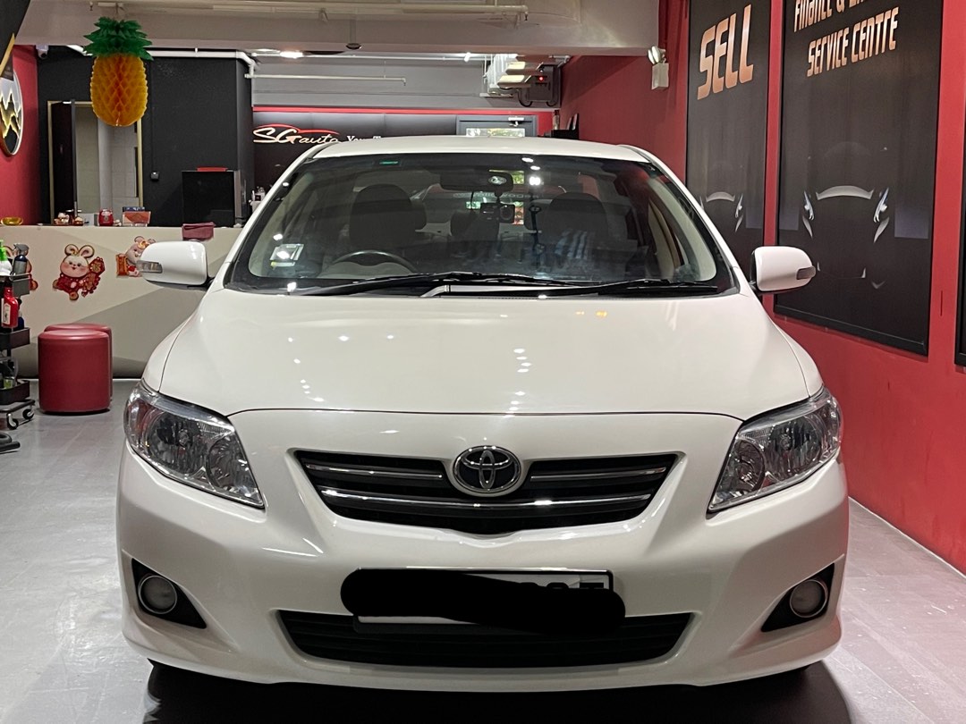 Toyota Corolla Altis 1.6 Classic (A), Cars, Used Cars on Carousell