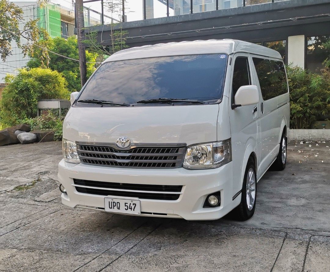 Toyota Hiace Super Grandia, Cars for Sale, Used Cars on Carousell