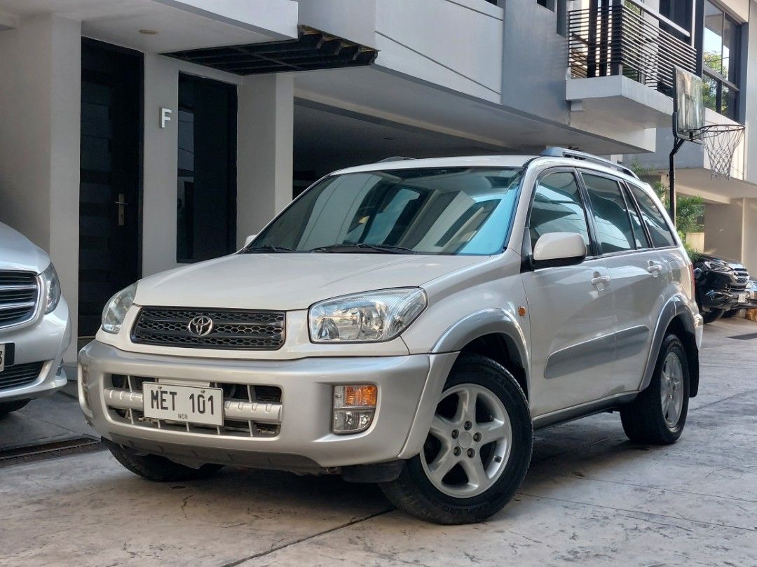 Toyota Rav4 2002 Toyota Rav4 74tkms like new Auto on Carousell