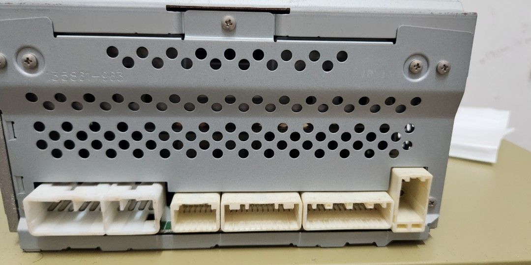 Toyota Sienta Original Head unit / Player, TV & Home Appliances, TV ...