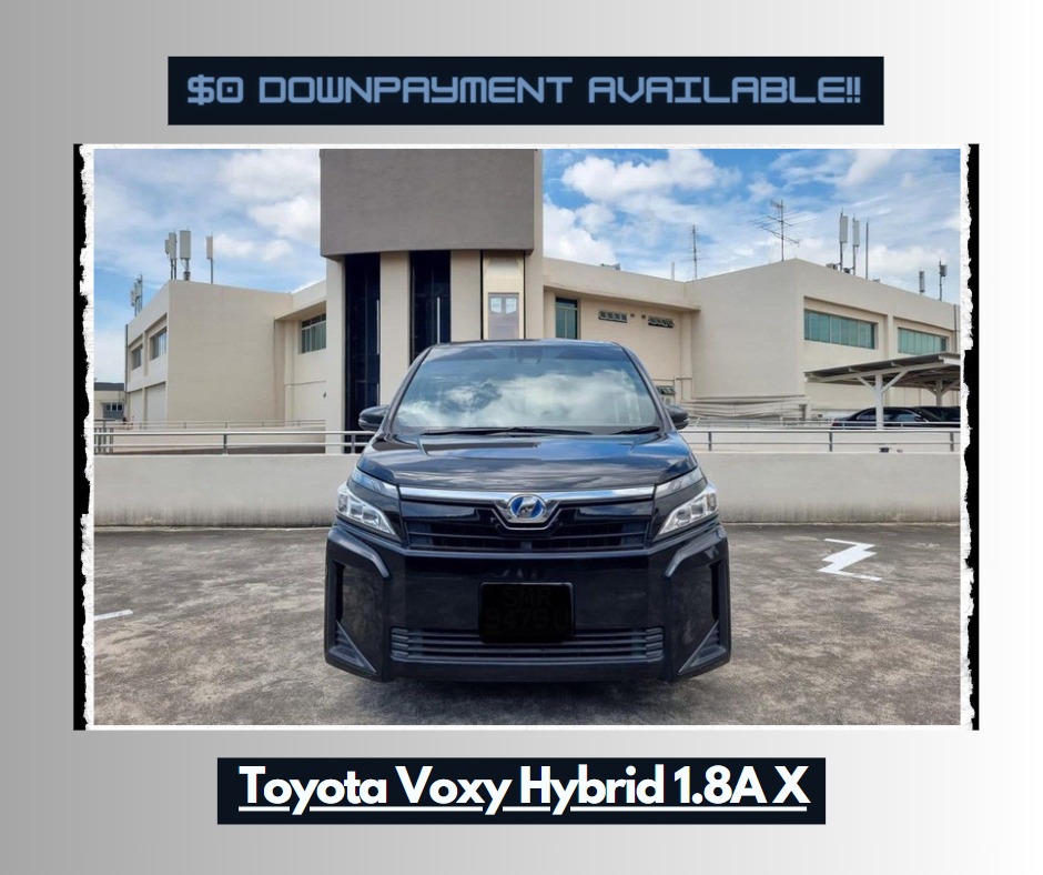 Toyota Voxy Hybrid 1.8A X, Cars, Used Cars on Carousell