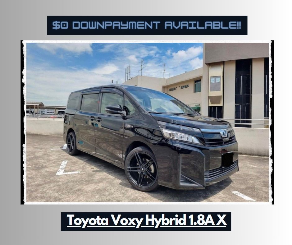 Toyota Voxy Hybrid 1.8A X, Cars, Used Cars on Carousell