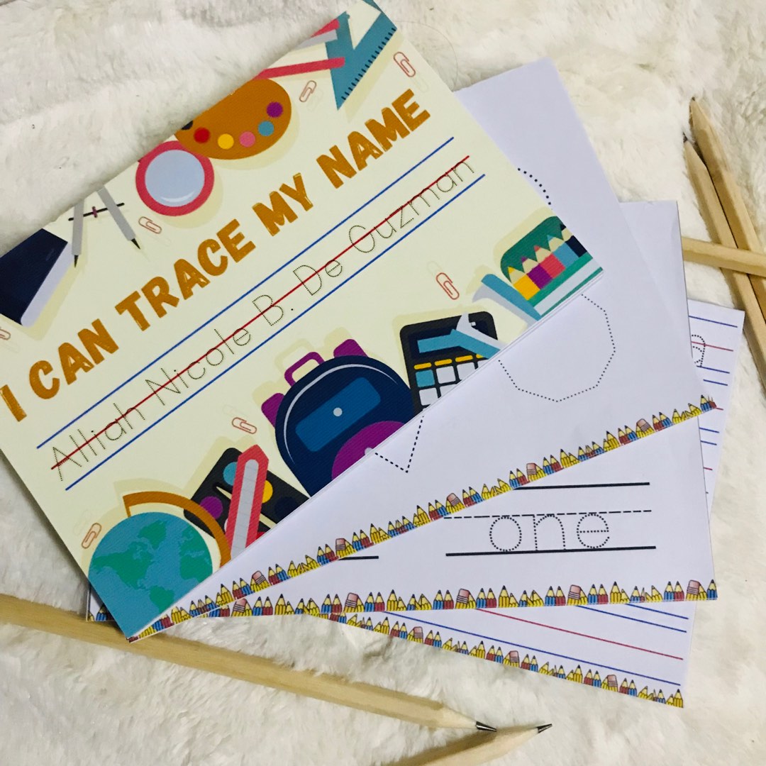 Tracing pad for kids, Hobbies & Toys, Stationary & Craft, Stationery ...