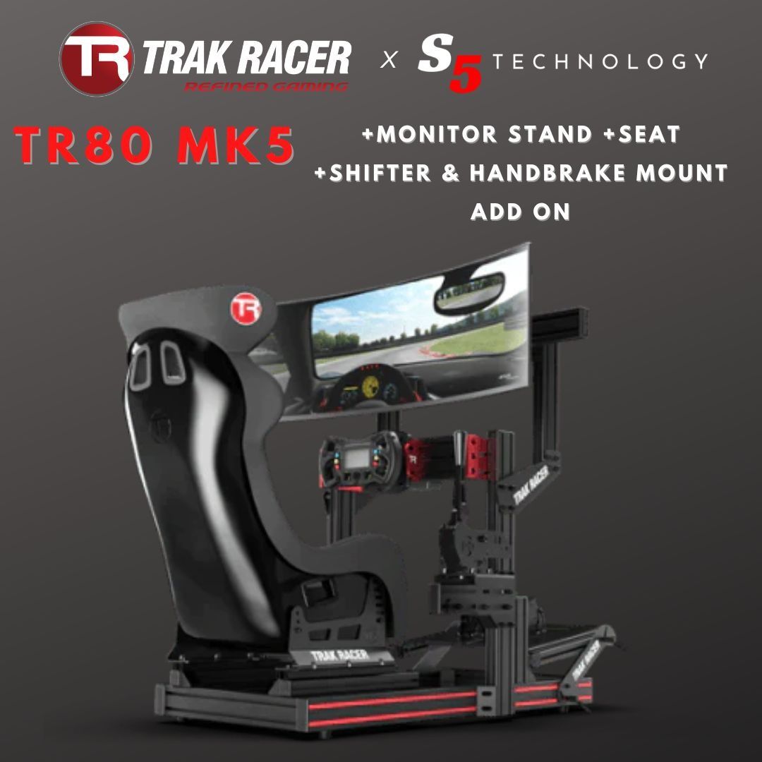 Trak Racer TR80 MK5 Racing Simulator / simulator / racing rig / sim ...