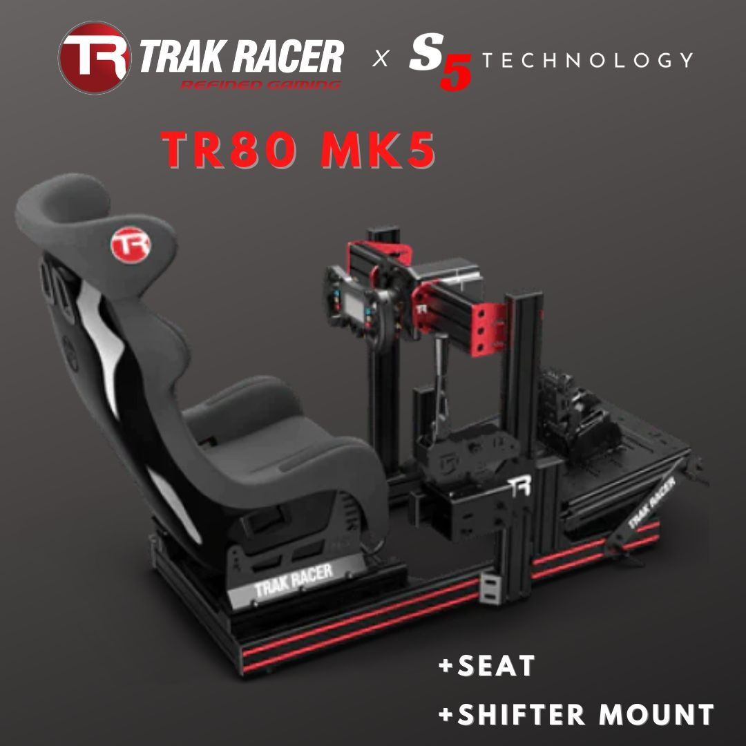 Trak Racer TR80 MK5 Racing Simulator / simulator / racing rig / sim racing cockpit wheelstand ...