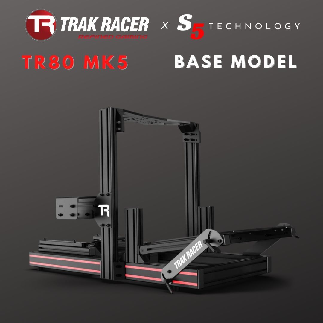 Trak Racer TR80 MK5 Racing Simulator / simulator / racing rig / sim racing cockpit wheelstand ...