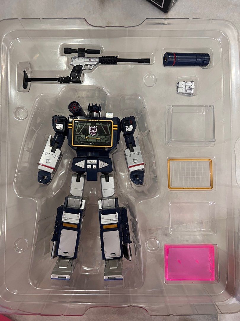 Transformers Masterpiece MP-13 SOUNDWAVE, Hobbies & Toys, Toys & Games ...
