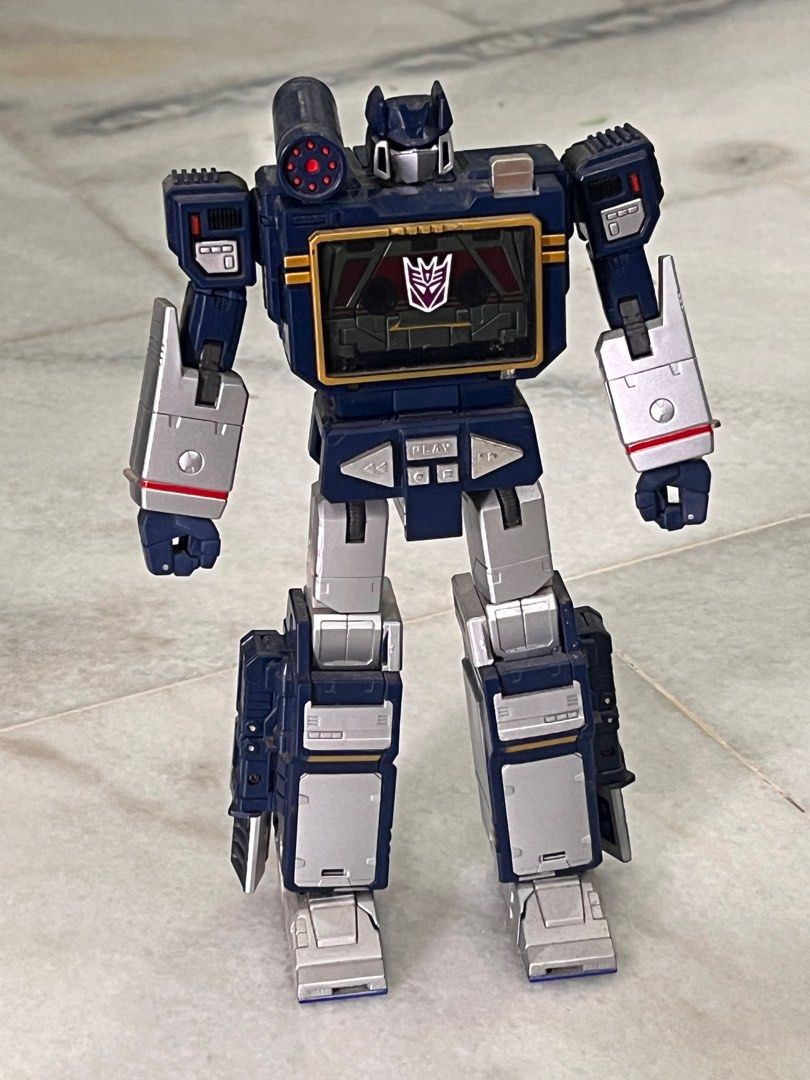 Transformers Masterpiece MP-13 SOUNDWAVE, Hobbies & Toys, Toys & Games ...