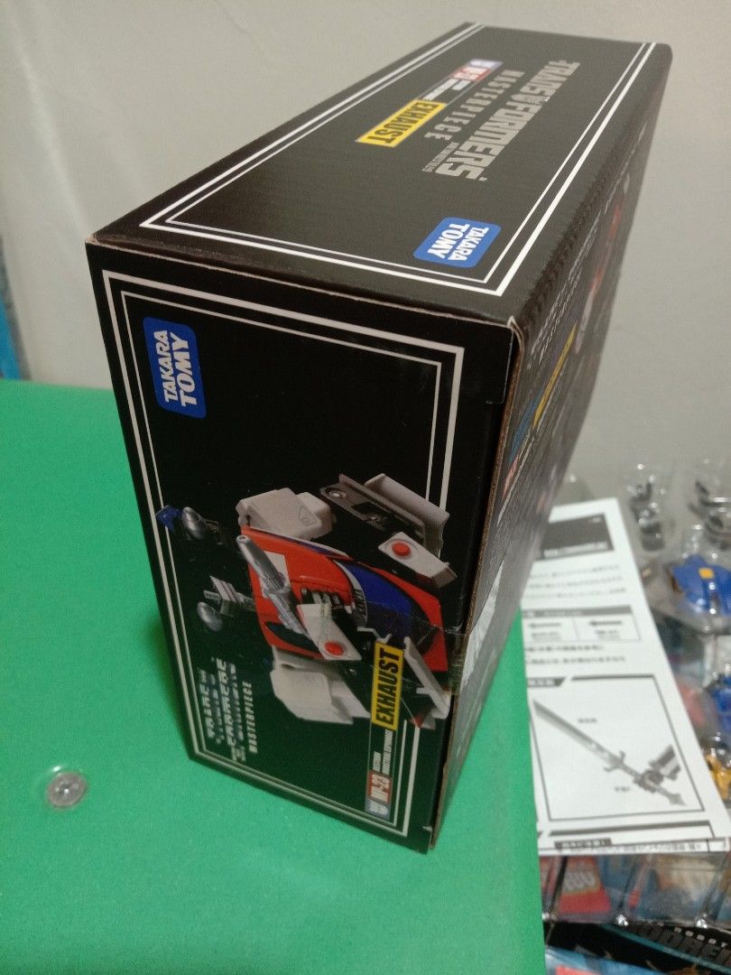 Transformers Masterpiece MP-23 Exhaust, Hobbies & Toys, Toys & Games on ...