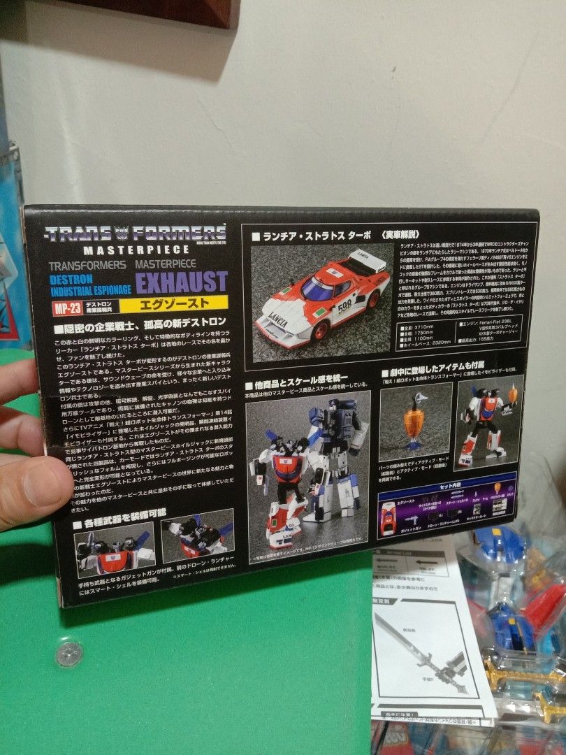 Transformers Masterpiece MP-23 Exhaust, Hobbies & Toys, Toys & Games on ...