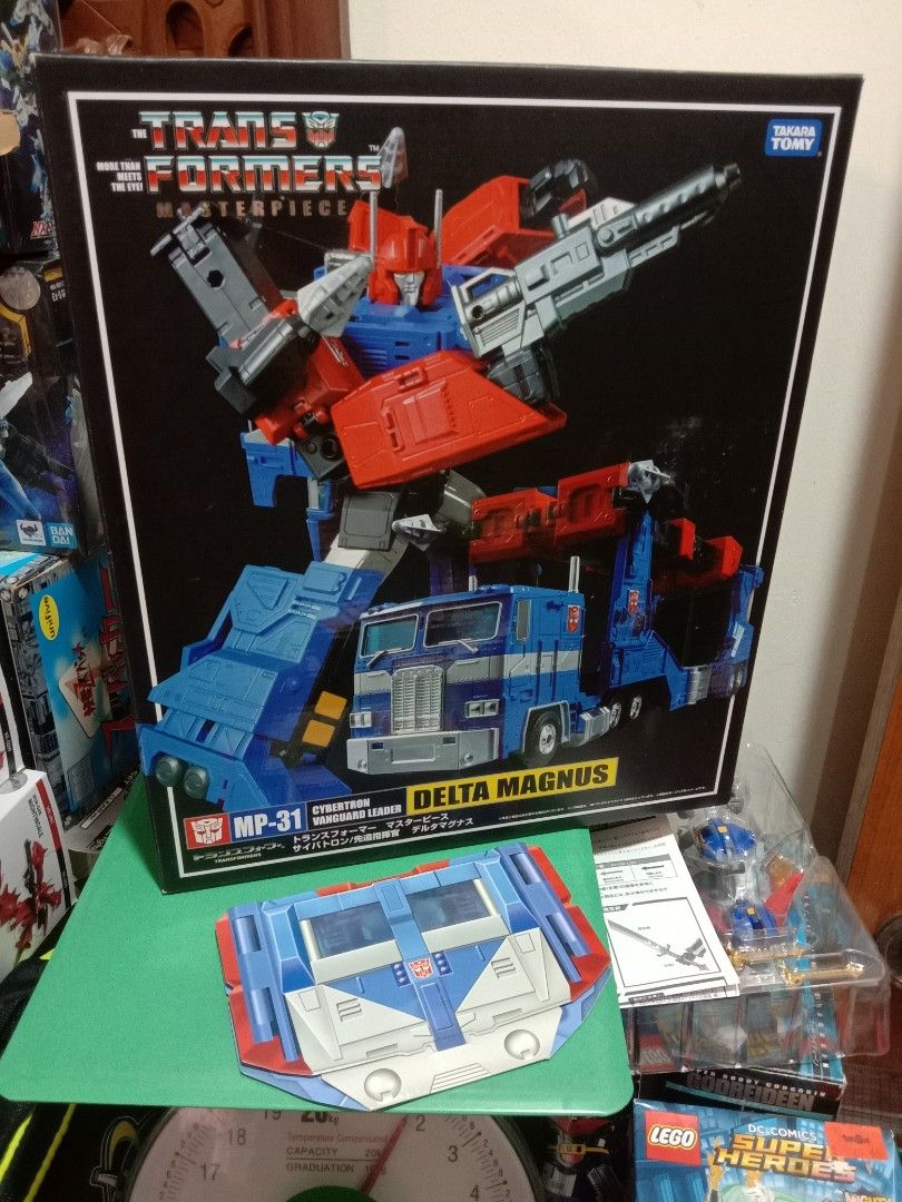 Transformers Masterpiece MP-31 Delta Magnus, Hobbies & Toys, Toys ...