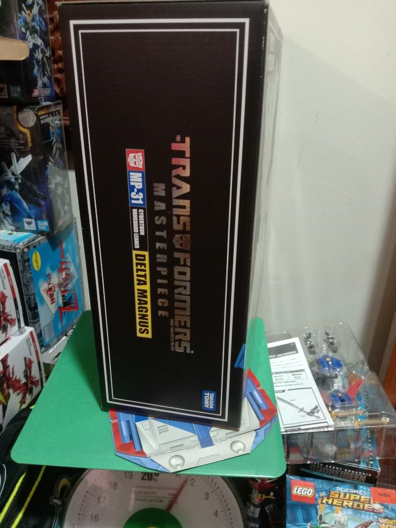 Transformers Masterpiece MP-31 Delta Magnus, Hobbies & Toys, Toys ...