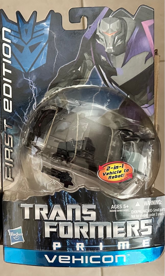 Transformers Prime First Edition Deluxe Vehicon, Hobbies & Toys, Toys ...