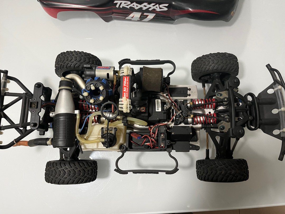 Traxxas Slayer Nitro, Hobbies & Toys, Toys & Games on Carousell
