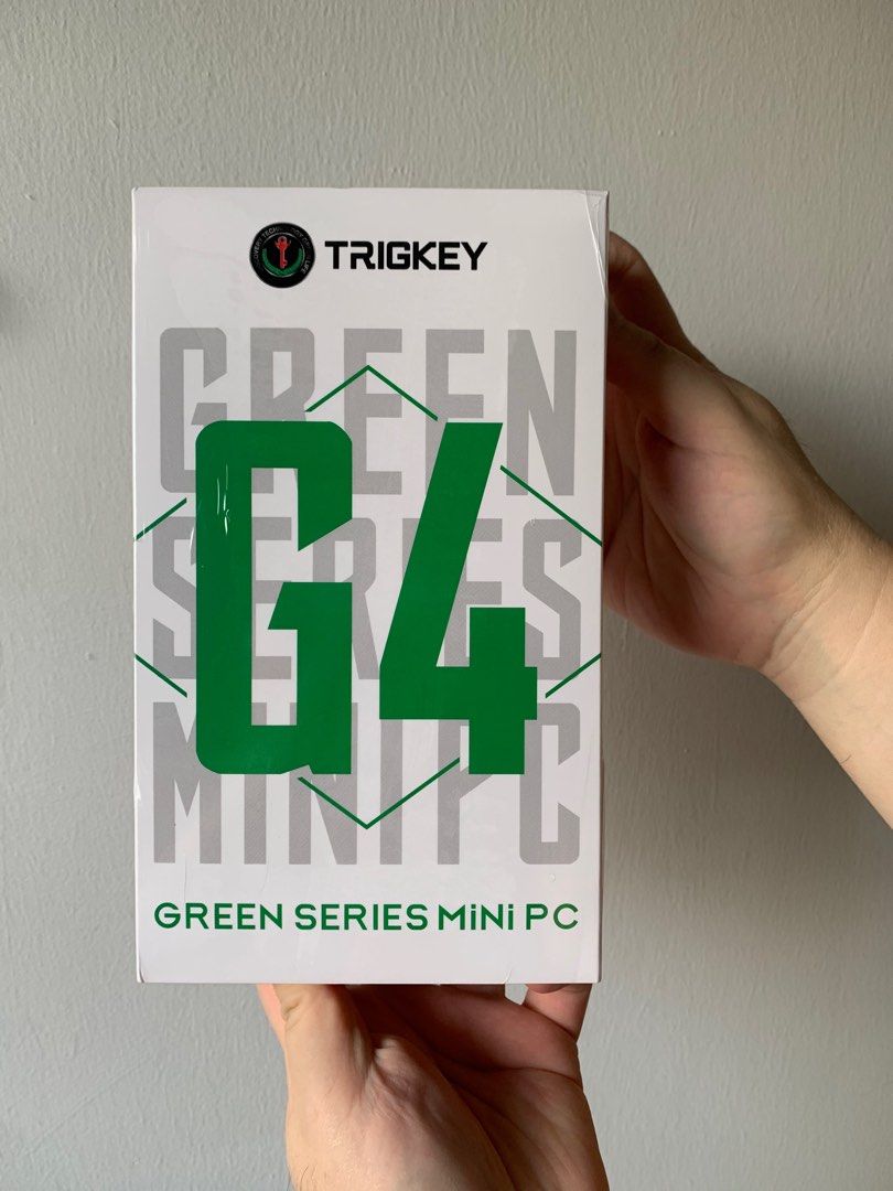 Trigkey Intel Mini PC, Computers & Tech, Desktops on Carousell