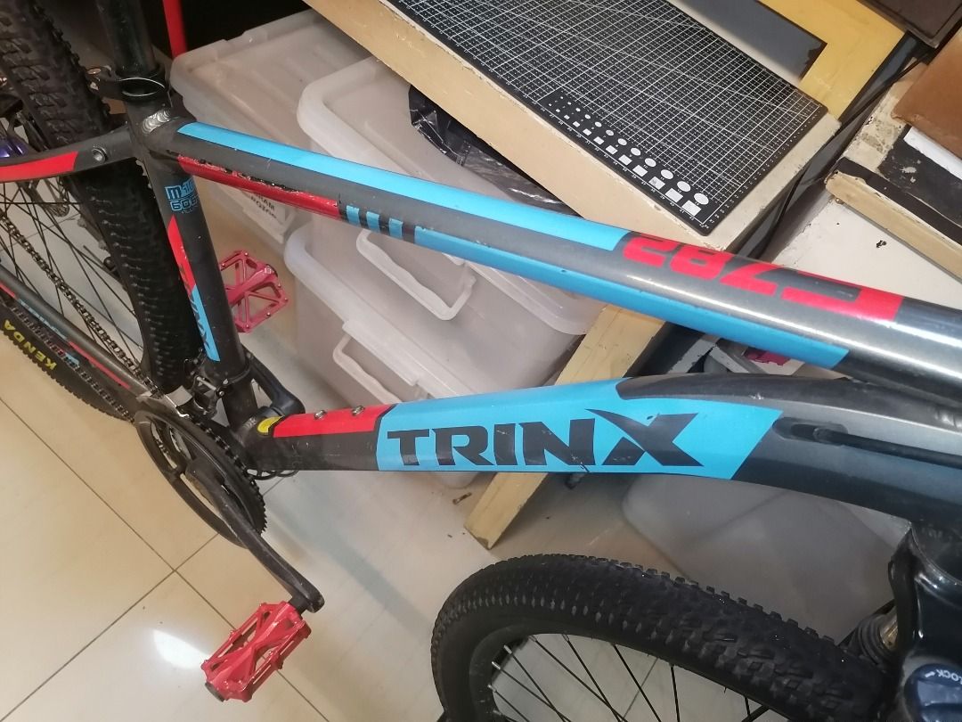 Trinx C782 27.5 Alloy MTB Mountain Bike, Sports Equipment, Bicycles ...